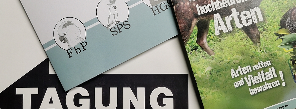 ZGAP - Hilfe für unbekannte hochbedrohte Arten - Aktuelles